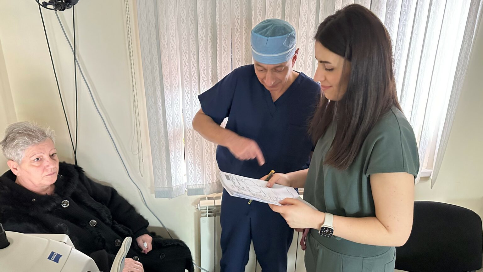 Armenian EyeCare Project Retinal Surgeries Performed in Gyumri ...